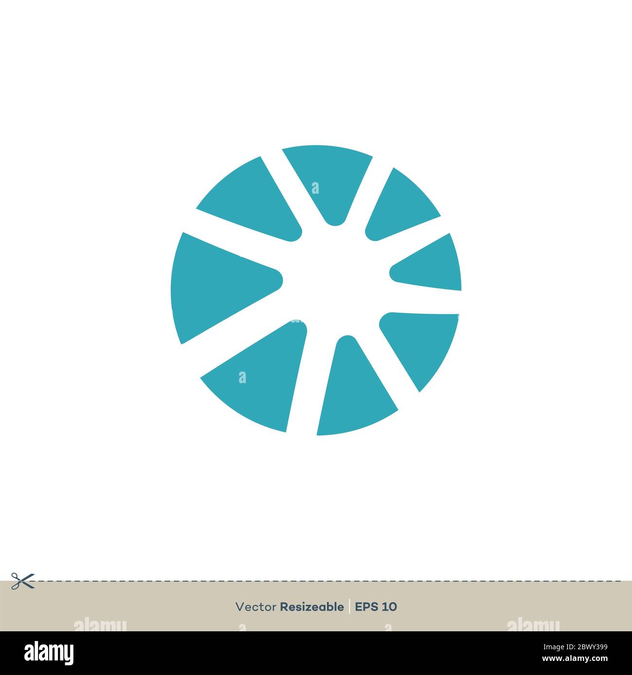 Star in Circle Logo Template Illustration Design. Vector EPS 10 Stock ...