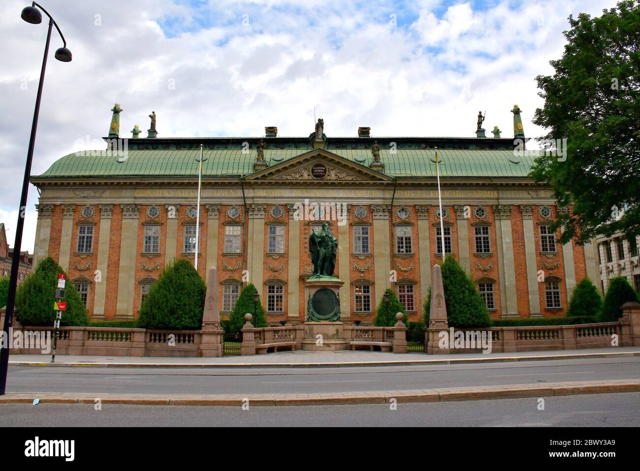 House of Nobility, Riddarhuset, Stockholm, Stockholm County, Sweden ...