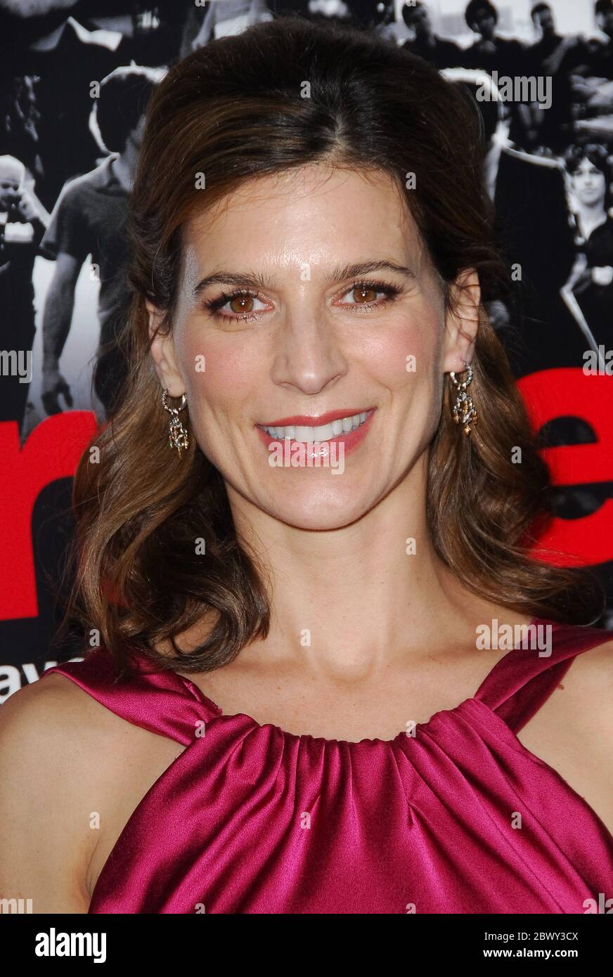 Perrey Reeves at the Los Angeles Premiere of "Entourage" Season 3 held ...