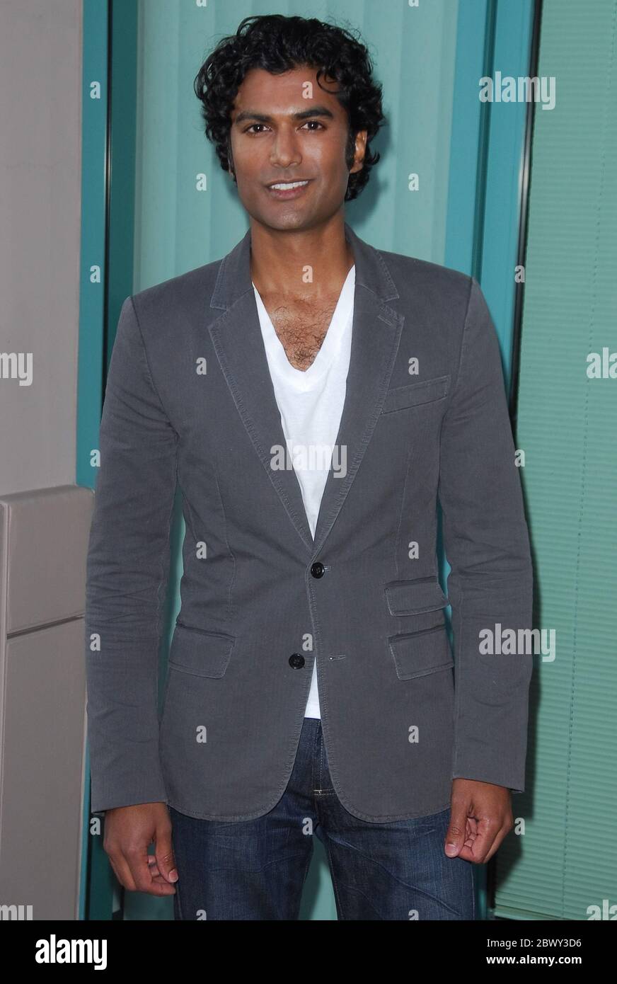 Sendhil Ramamurthy at the Academy of Television Arts & Sciences ...
