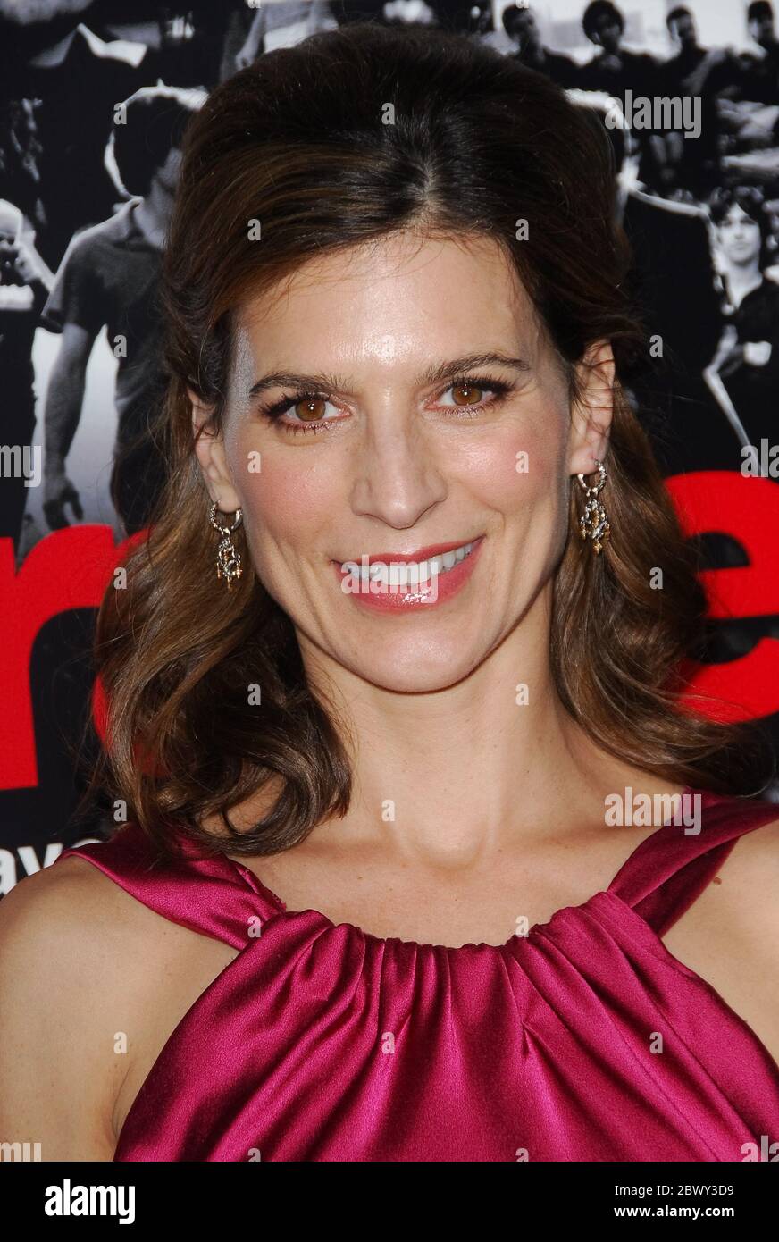 Perrey Reeves at the Los Angeles Premiere of "Entourage" Season 3 held ...