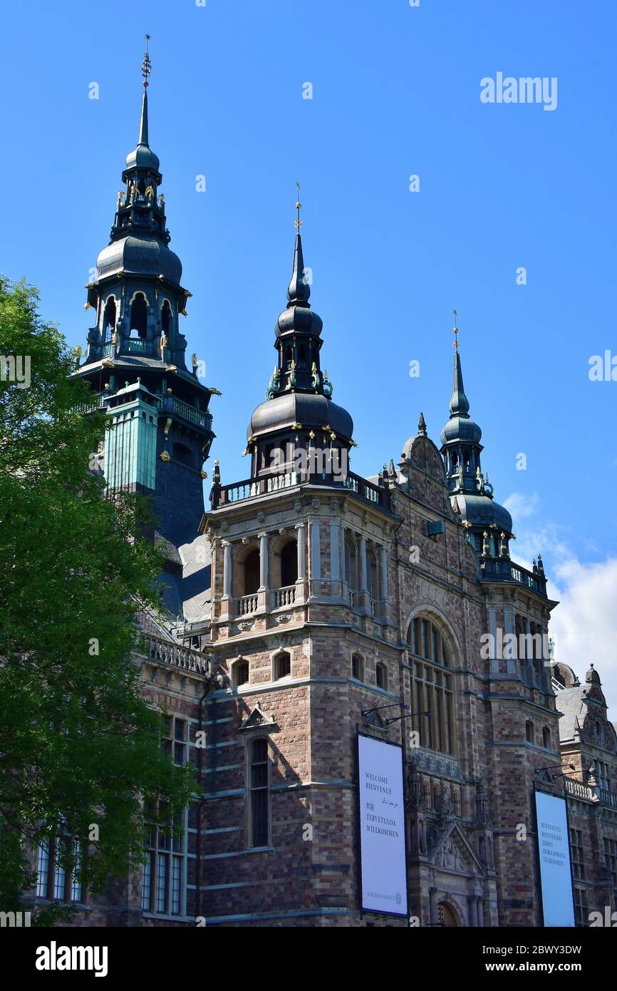 Nordic Museum, Nordiska museet, Stockholm, Stockholm County, Sweden ...