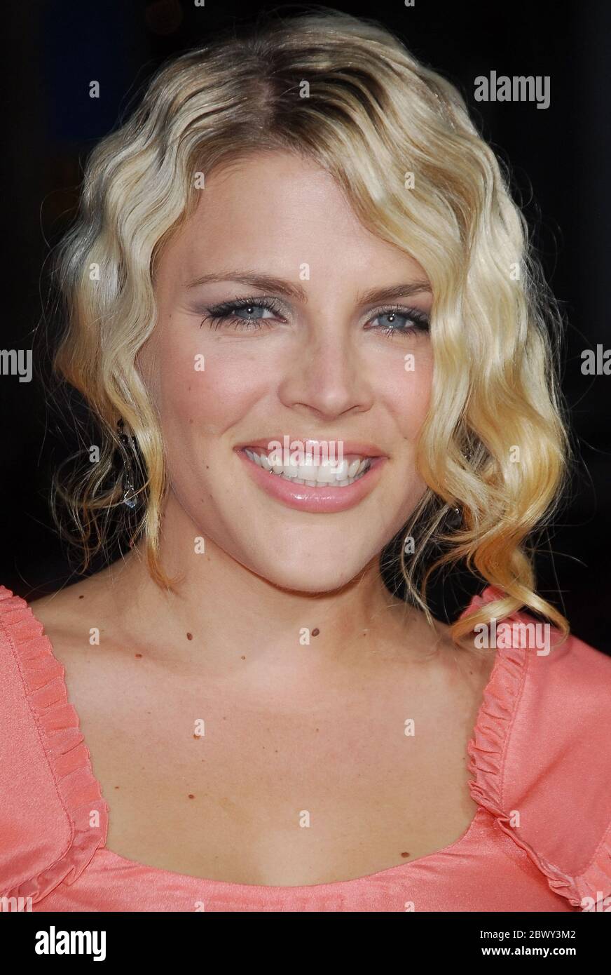 Busy Philipps at the Los Angeles Premiere of "Blades Of Glory" held at ...