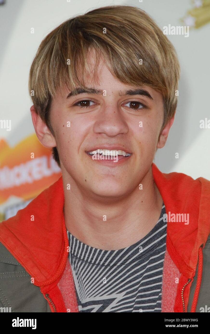 Rob Pinkston at the Nickelodeon's 20th Annual Kids' Choice Awards held ...