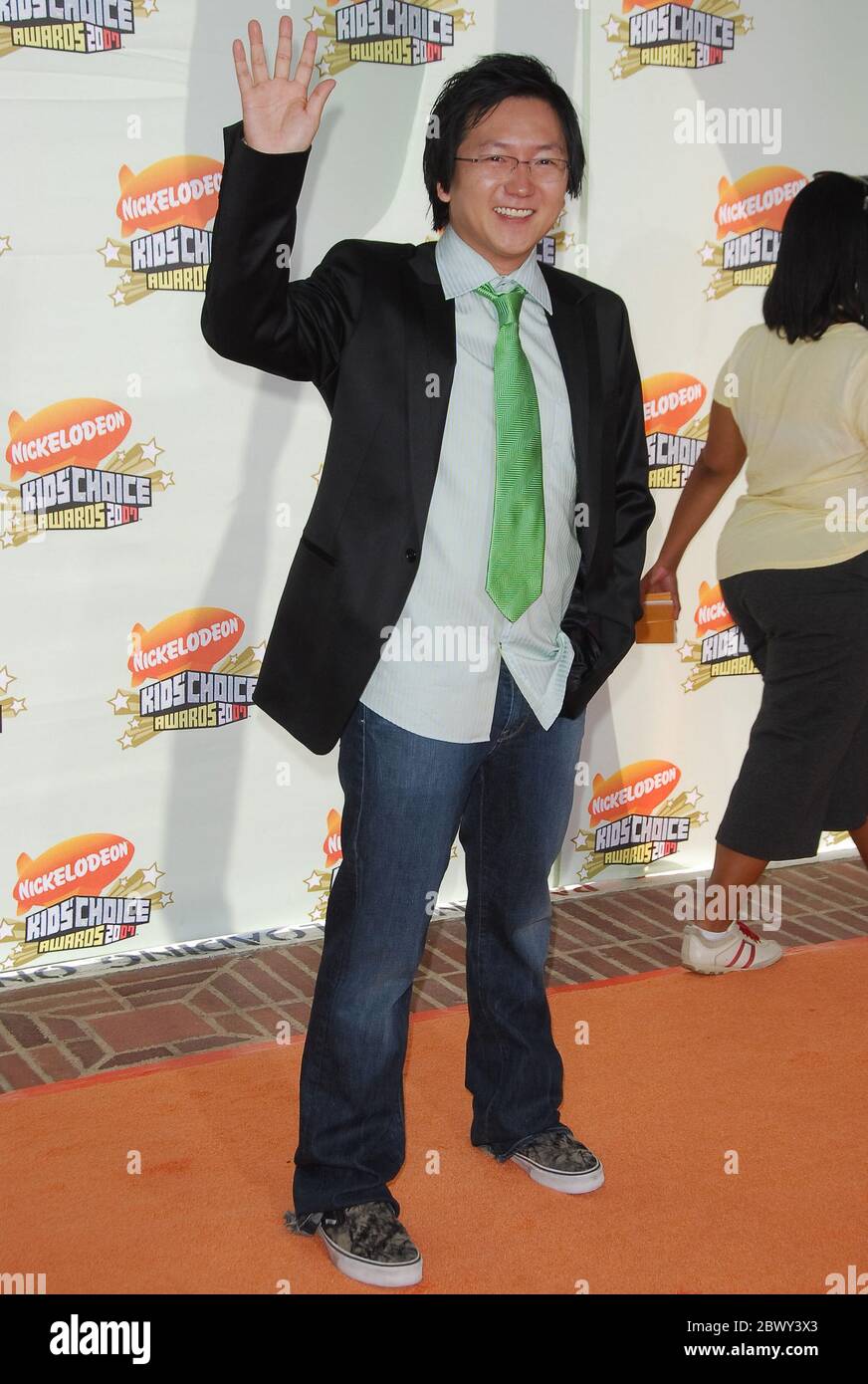 Masi Oka at the Nickelodeon's 20th Annual Kids' Choice Awards held at ...