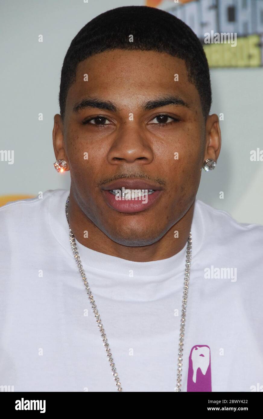 Nelly at the Nickelodeon's 20th Annual Kids' Choice Awards held at UCLA ...