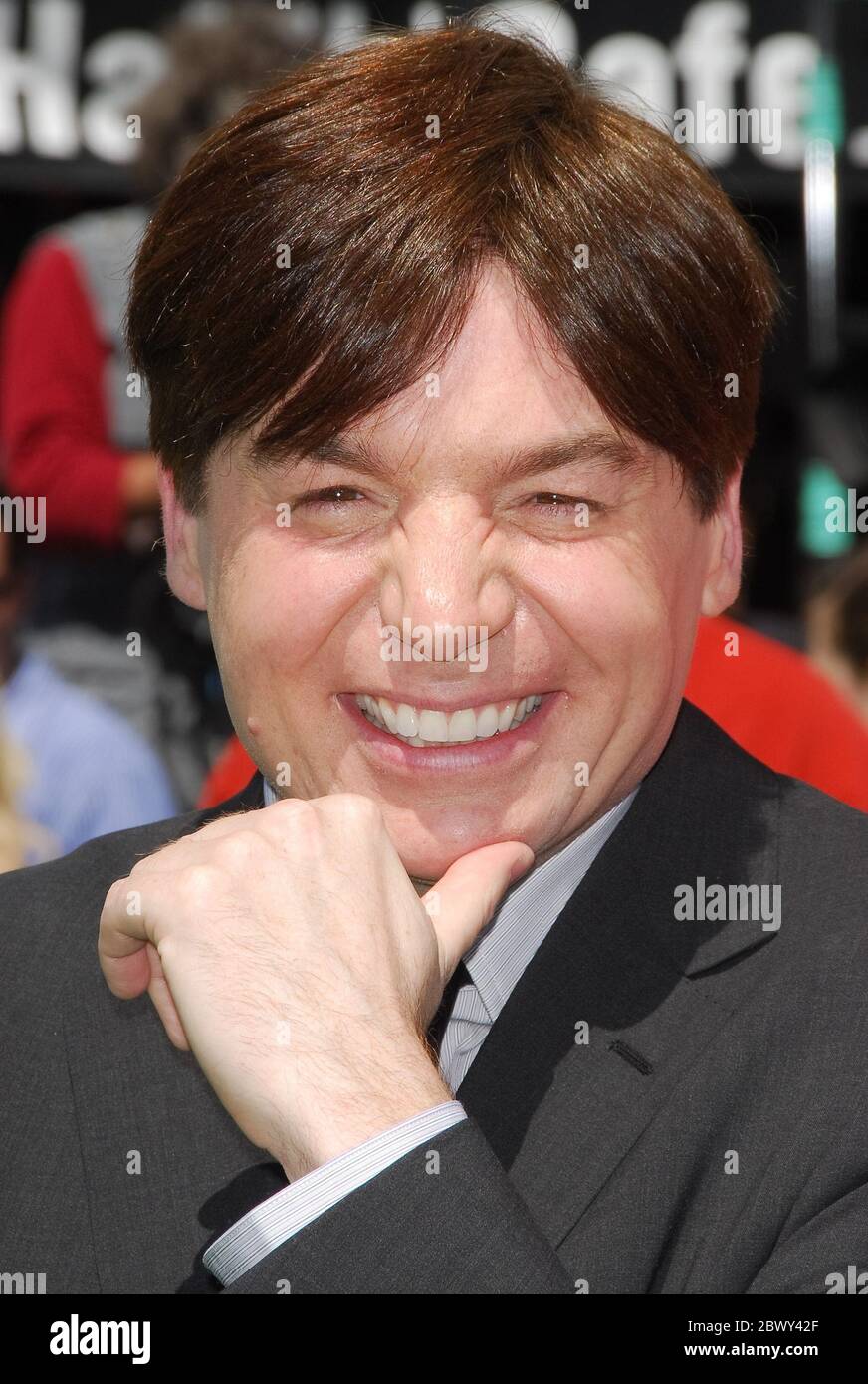 Mike Myers at the Los Angeles Premiere of Dreamworks "Shrek The Third ...