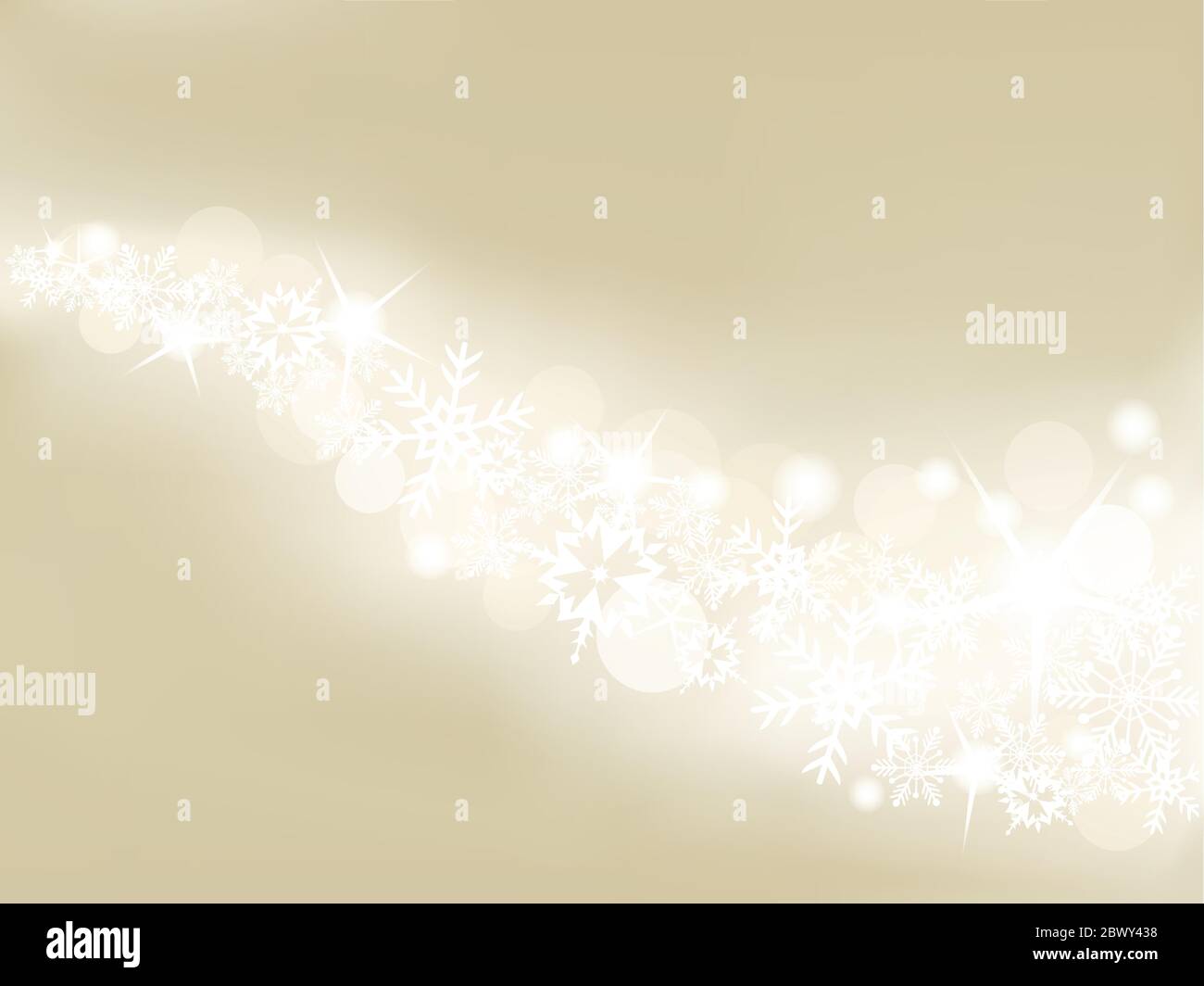 Christmas decoration card snowflake Stock Vector Images - Alamy