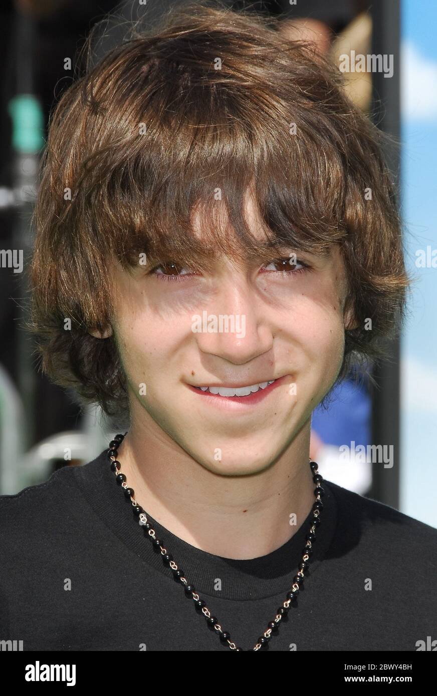 Vincent Martella at the Los Angeles Premiere of Dreamworks "Shrek The ...