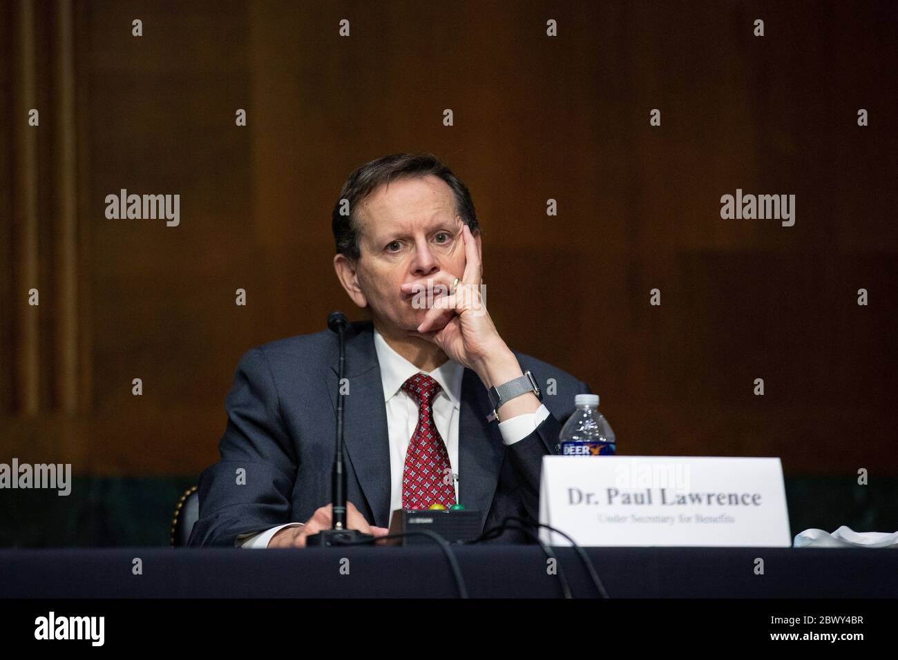 Washington, DC, USA. 3rd June, 2020. Dr. Paul Lawrence, Under Secretary ...