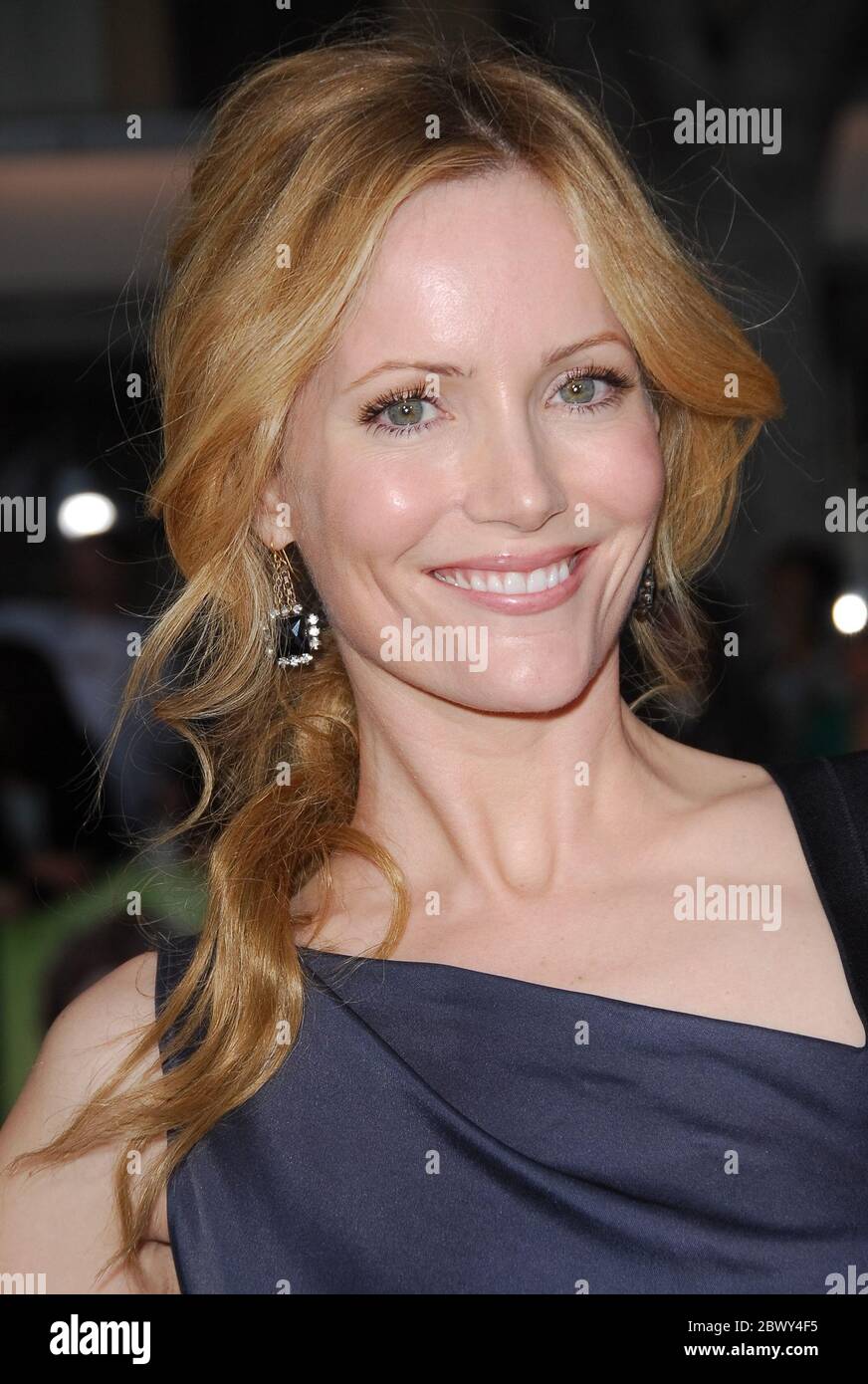 Leslie Mann at the World Premiere of "Knocked Up" held at the Mann's ...