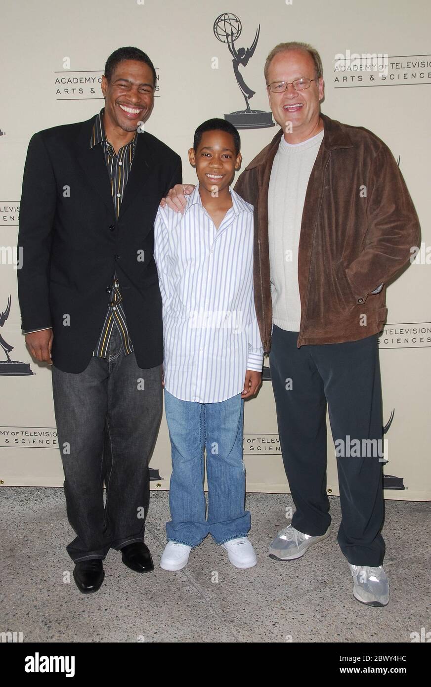 Ali LeRoi (Co-Creator/Executive Producer), Tyler James Williams and ...