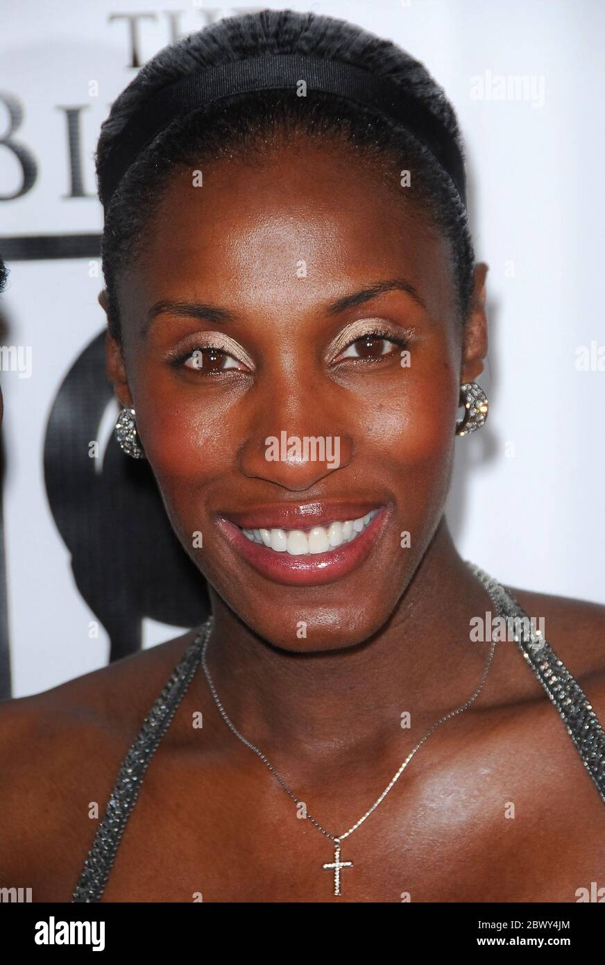 Lisa Leslie Body