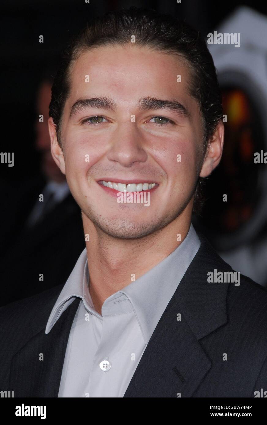 Shia LaBeouf at the Los Angeles Premiere of "Disturbia" held at the ...
