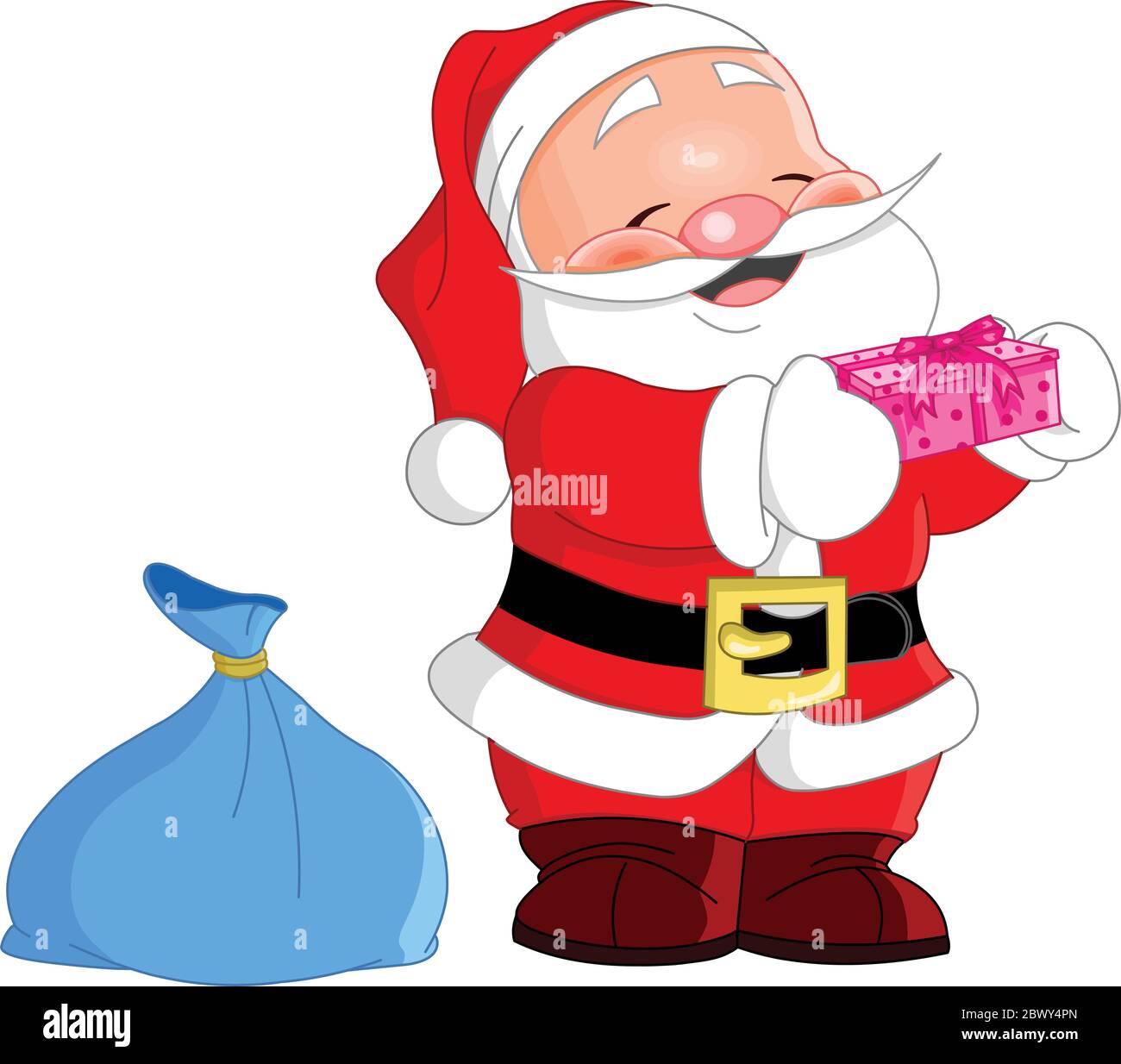 Cute santa claus hi-res stock photography and images - Alamy
