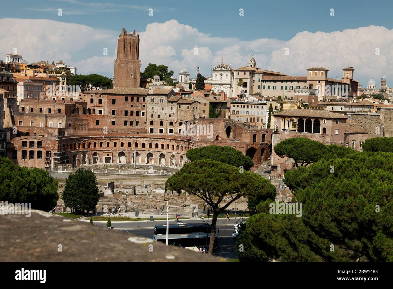 Rome from above hi-res stock photography and images - Alamy