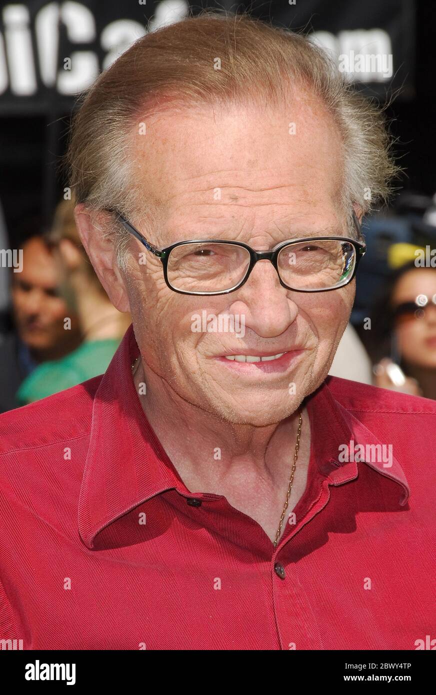 Larry king shrek third los hi-res stock photography and images - Alamy