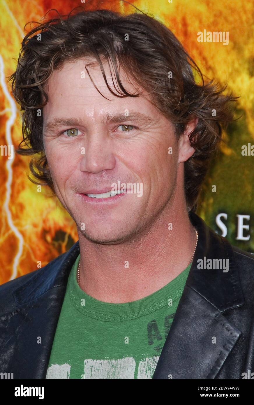 Brian Krause at the Los Angeles Premiere of "The Reaping" held at the ...