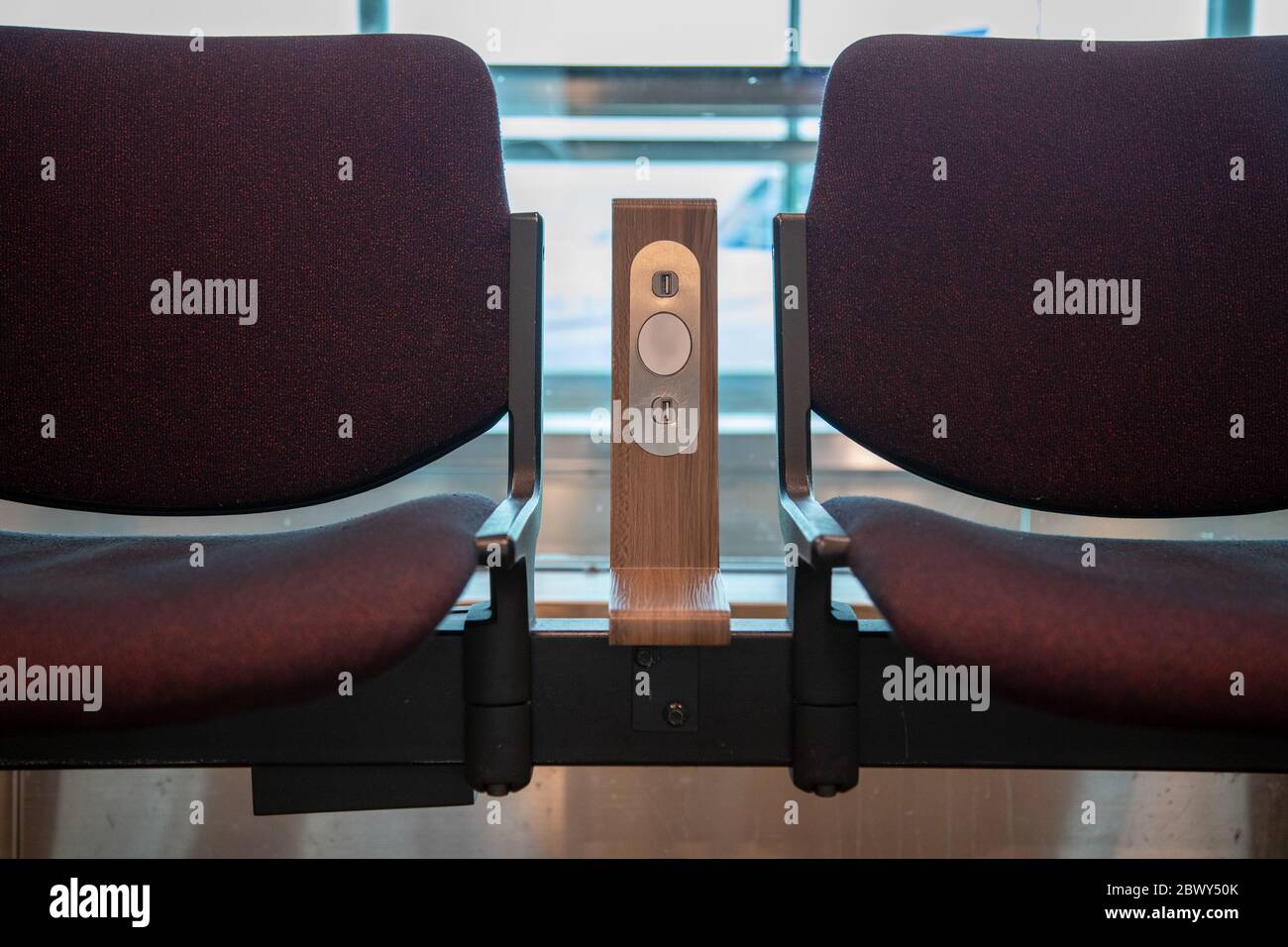 Plastic chair station hi-res stock photography and images - Alamy