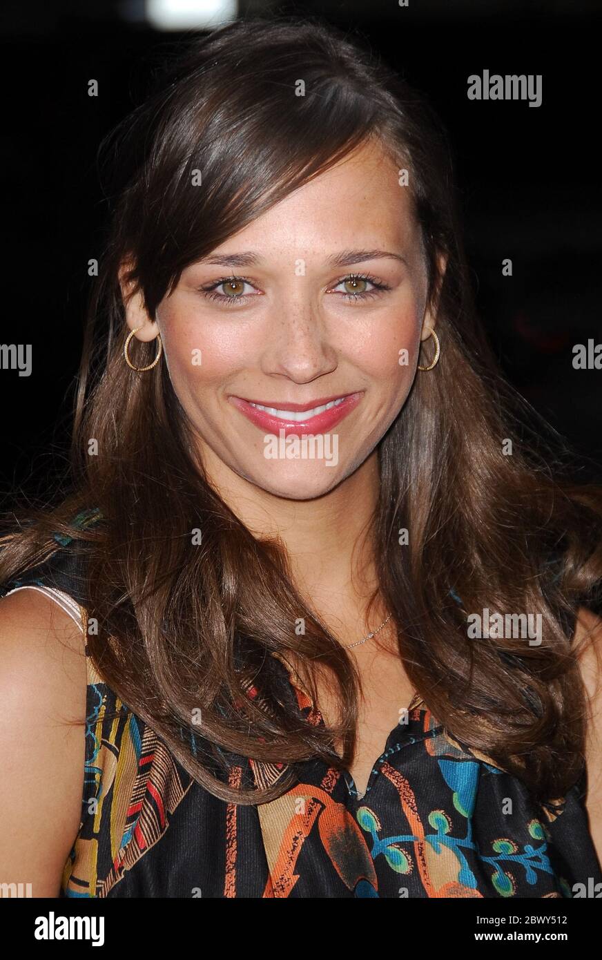 Rashida Jones of "The Office" at the Los Angeles Premiere of "Blades Of ...