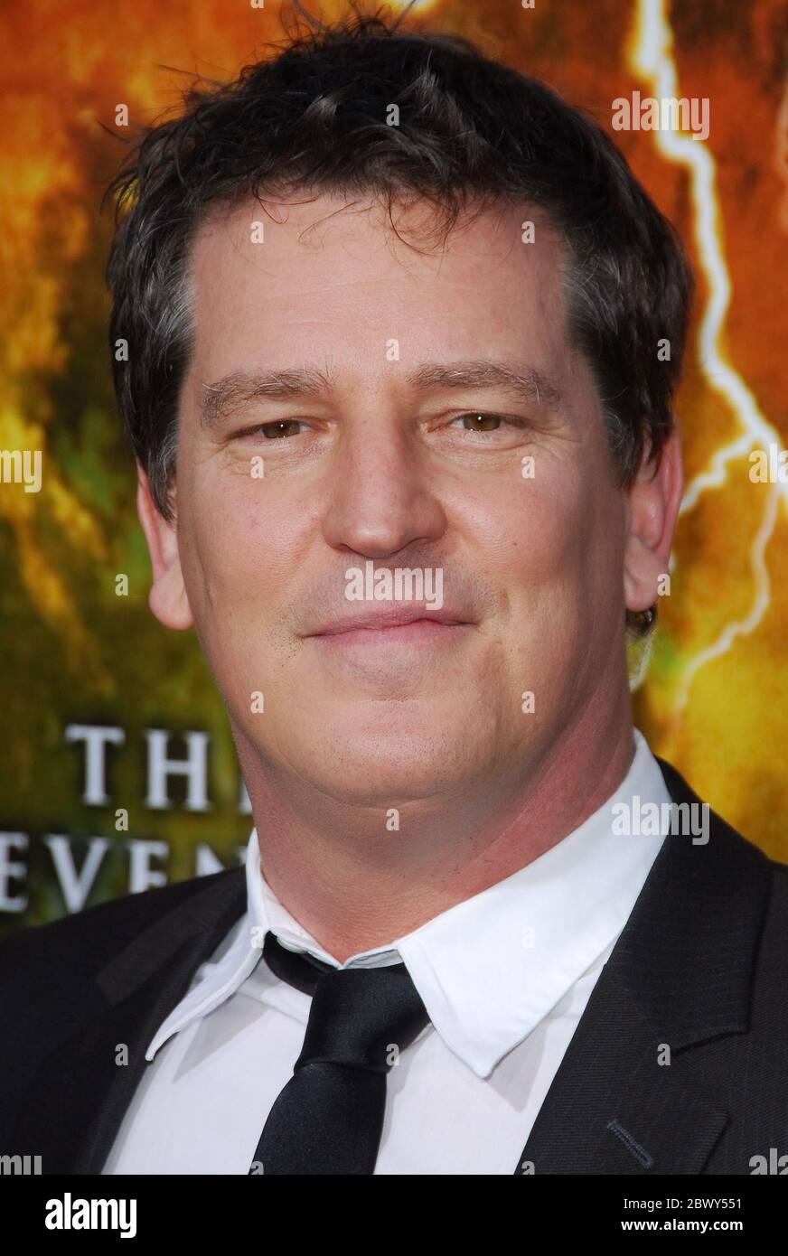Director Stephen Hopkins at the Los Angeles Premiere of "The Reaping ...