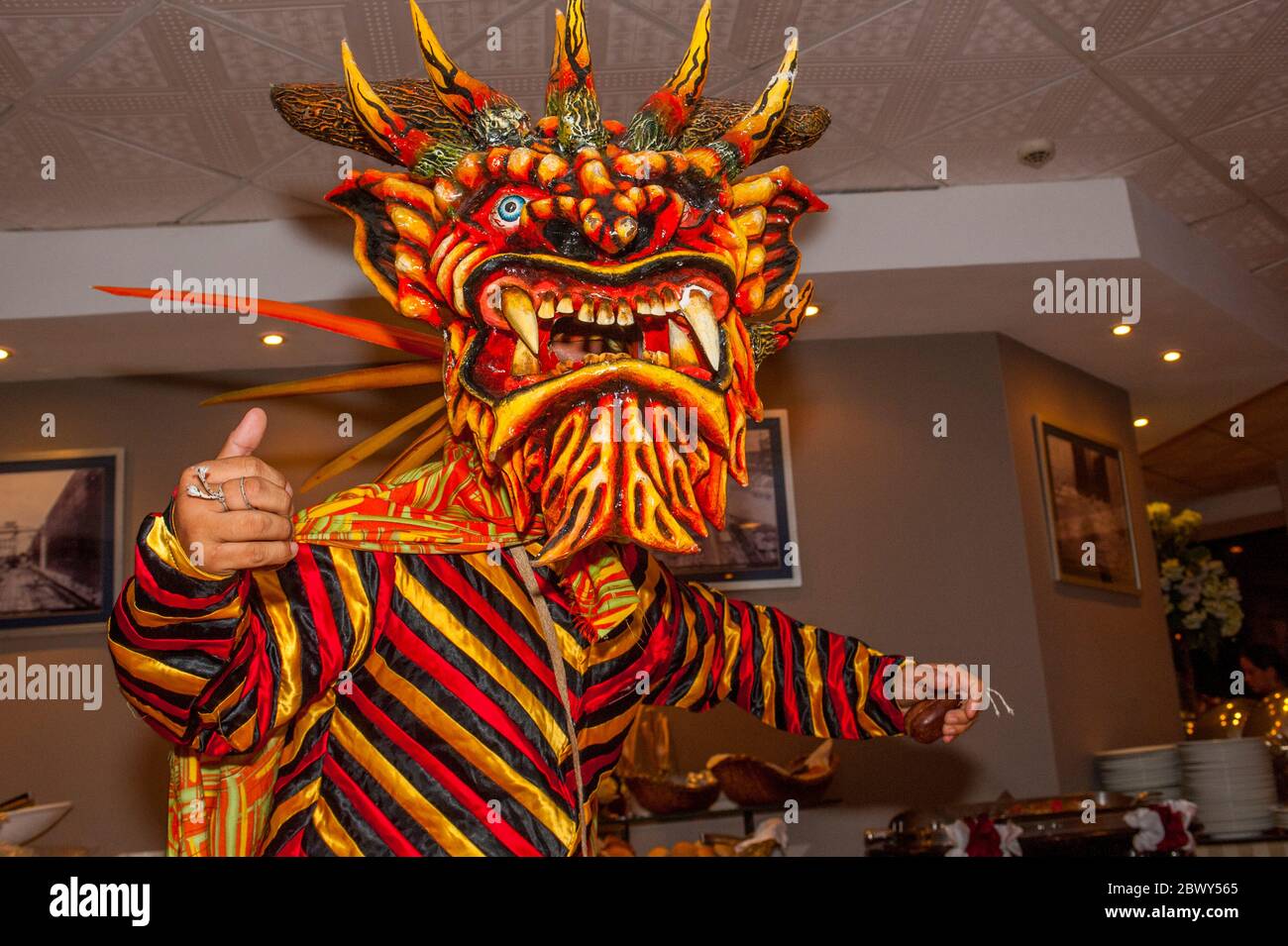 Panama traditional dances hi-res stock photography and images - Alamy