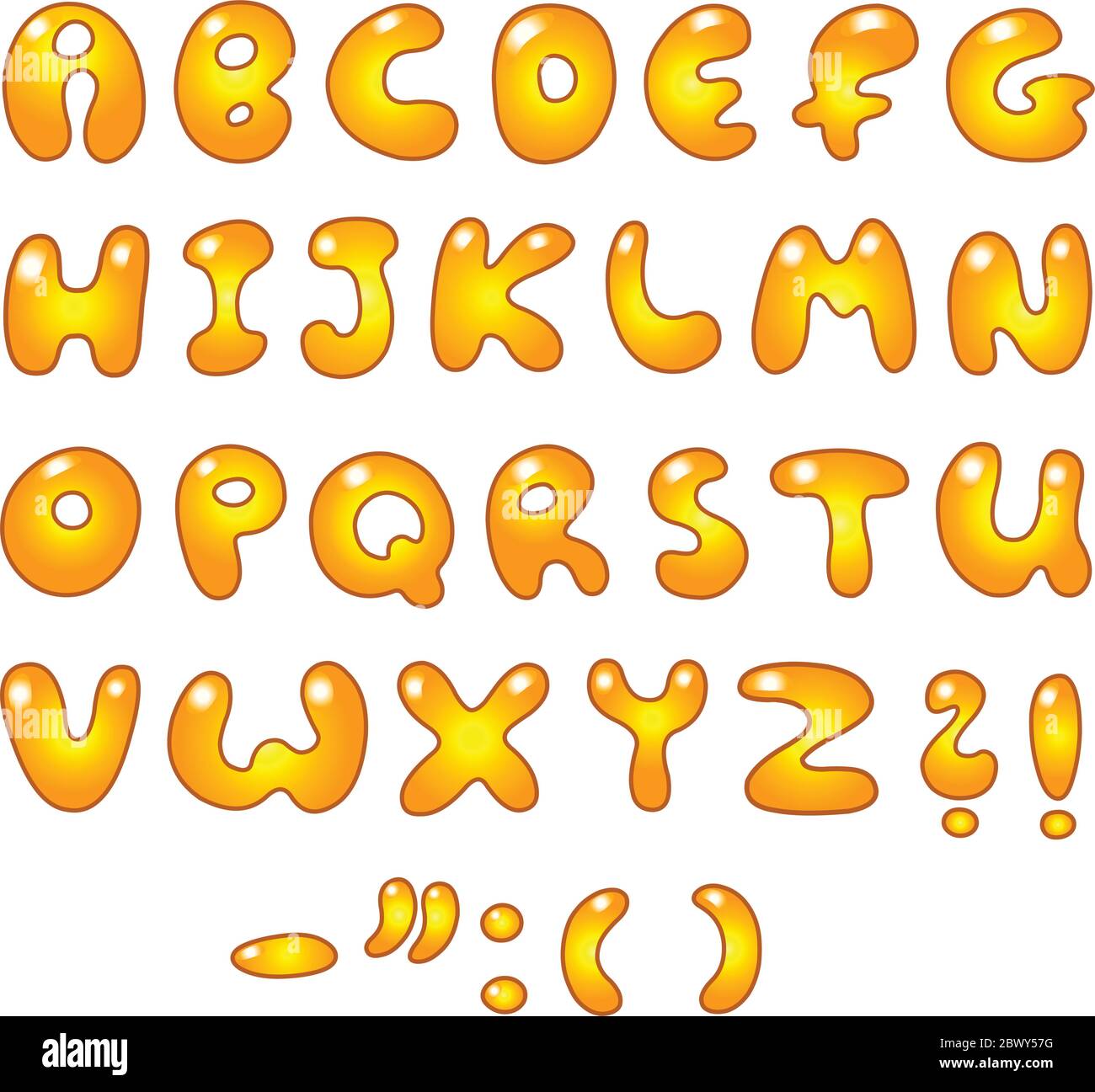 Big alphabet letters hi-res stock photography and images - Alamy