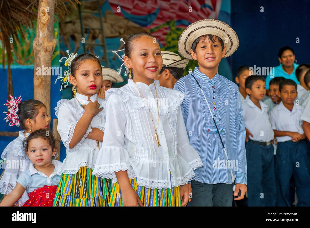 Traditional Panamanian Dress