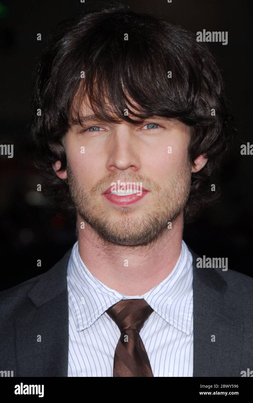 Jon Heder at the Los Angeles Premiere of "Blades Of Glory" held at the ...