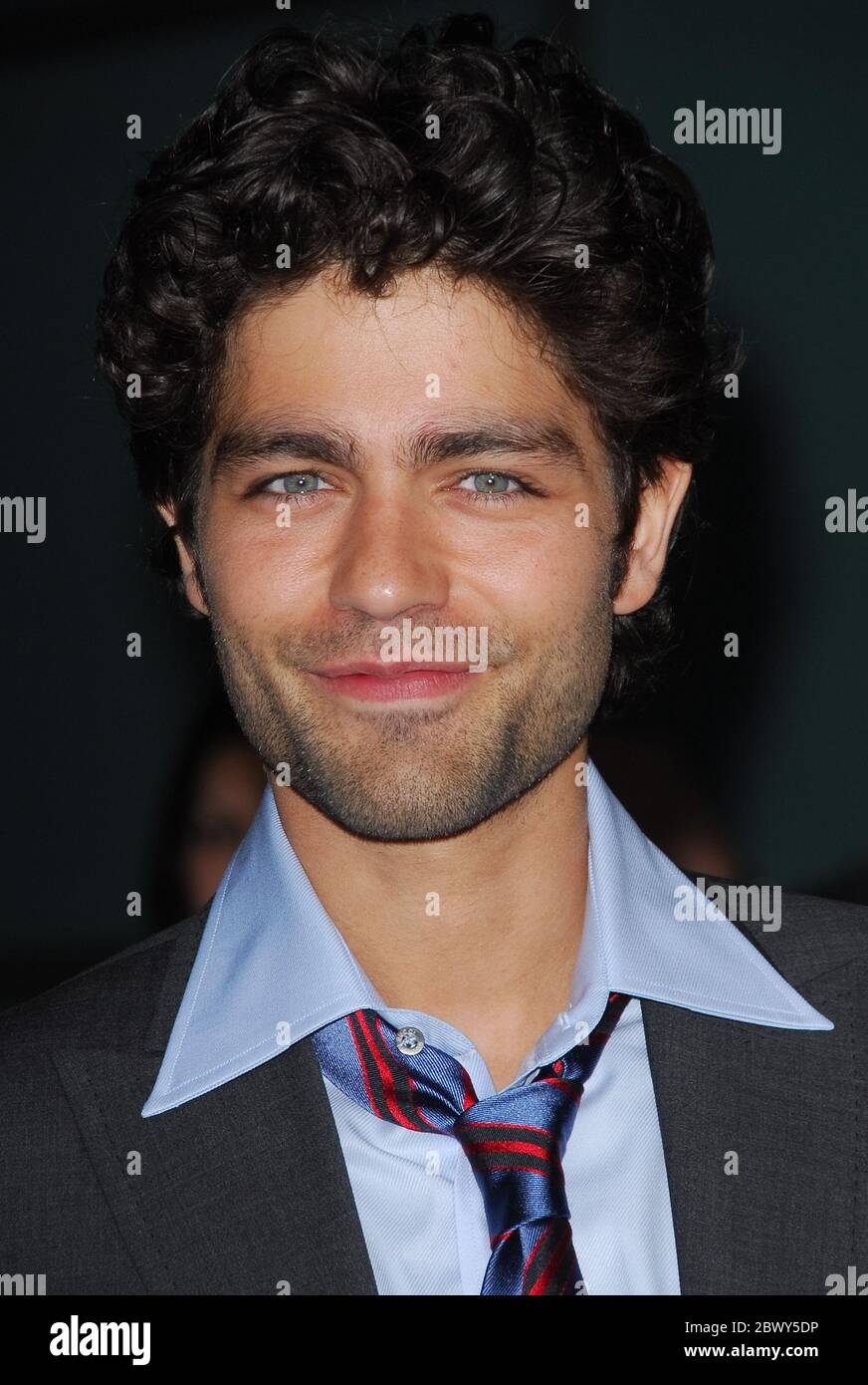 Adrian Grenier at the Los Angeles Premiere of "Entourage" Season 3 held ...