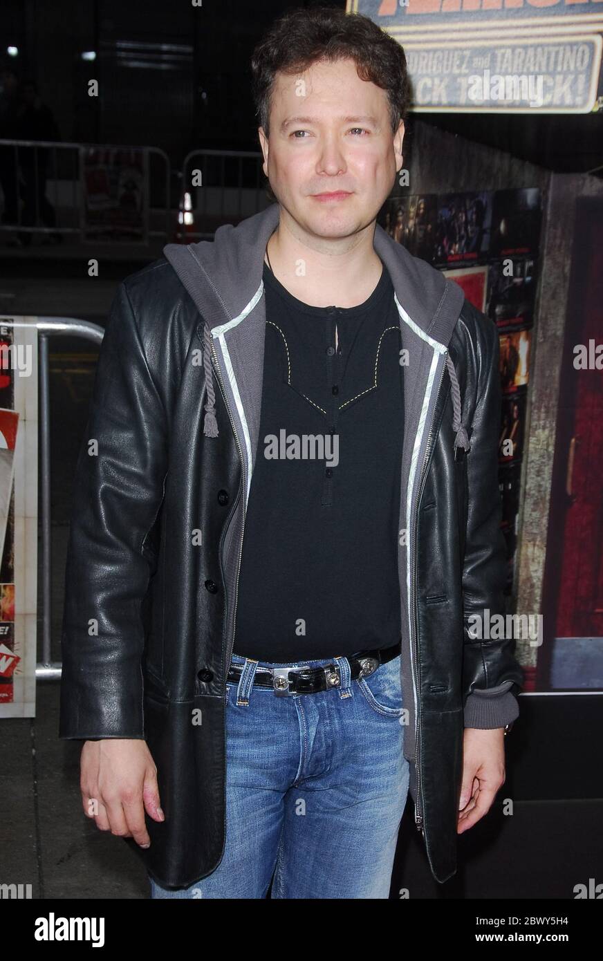 Carlos Gallardo at the "Grindhouse" Los Angeles Premiere held at The ...