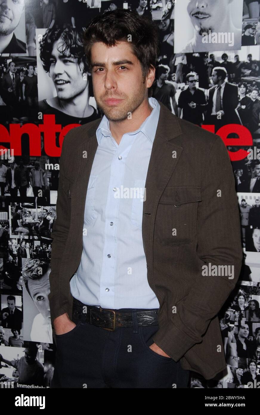 Adam Goldberg at the Los Angeles Premiere of "Entourage" Season 3 held ...