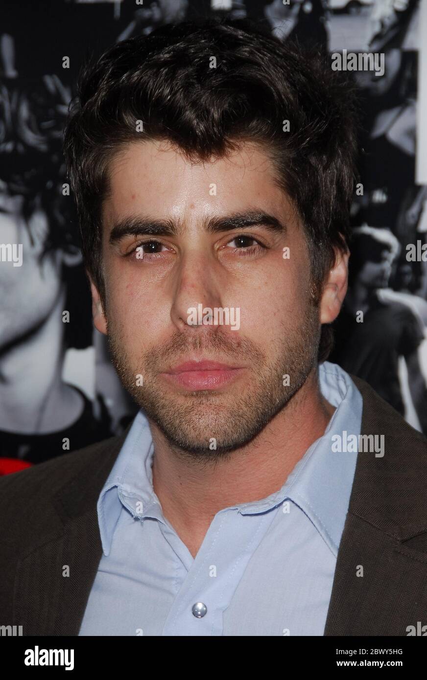 Adam Goldberg at the Los Angeles Premiere of "Entourage" Season 3 held ...