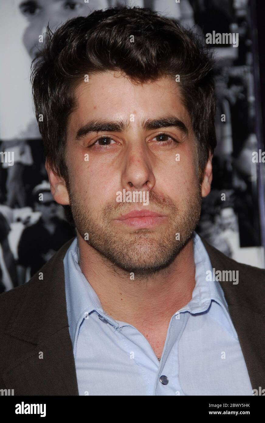 Adam Goldberg at the Los Angeles Premiere of "Entourage" Season 3 held ...