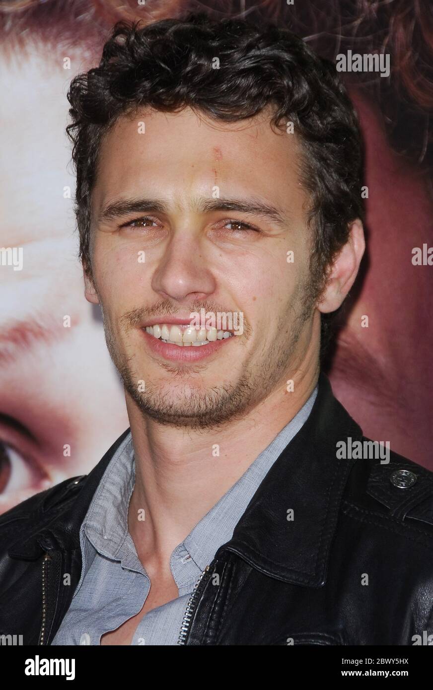 James Franco at the World Premiere of "Knocked Up" held at the Mann's ...