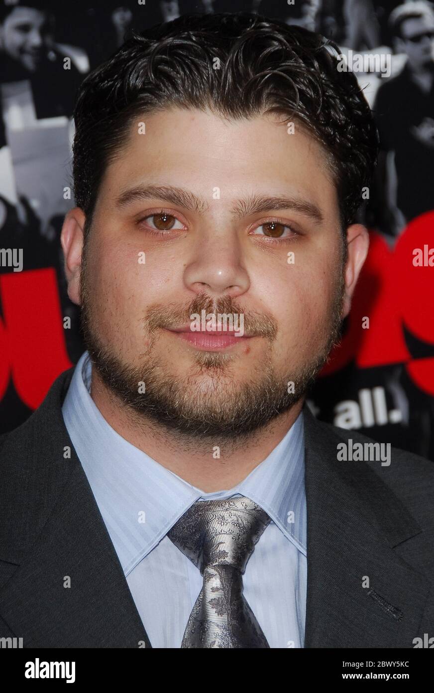 Jerry Ferrara at the Los Angeles Premiere of "Entourage" Season 3 held ...