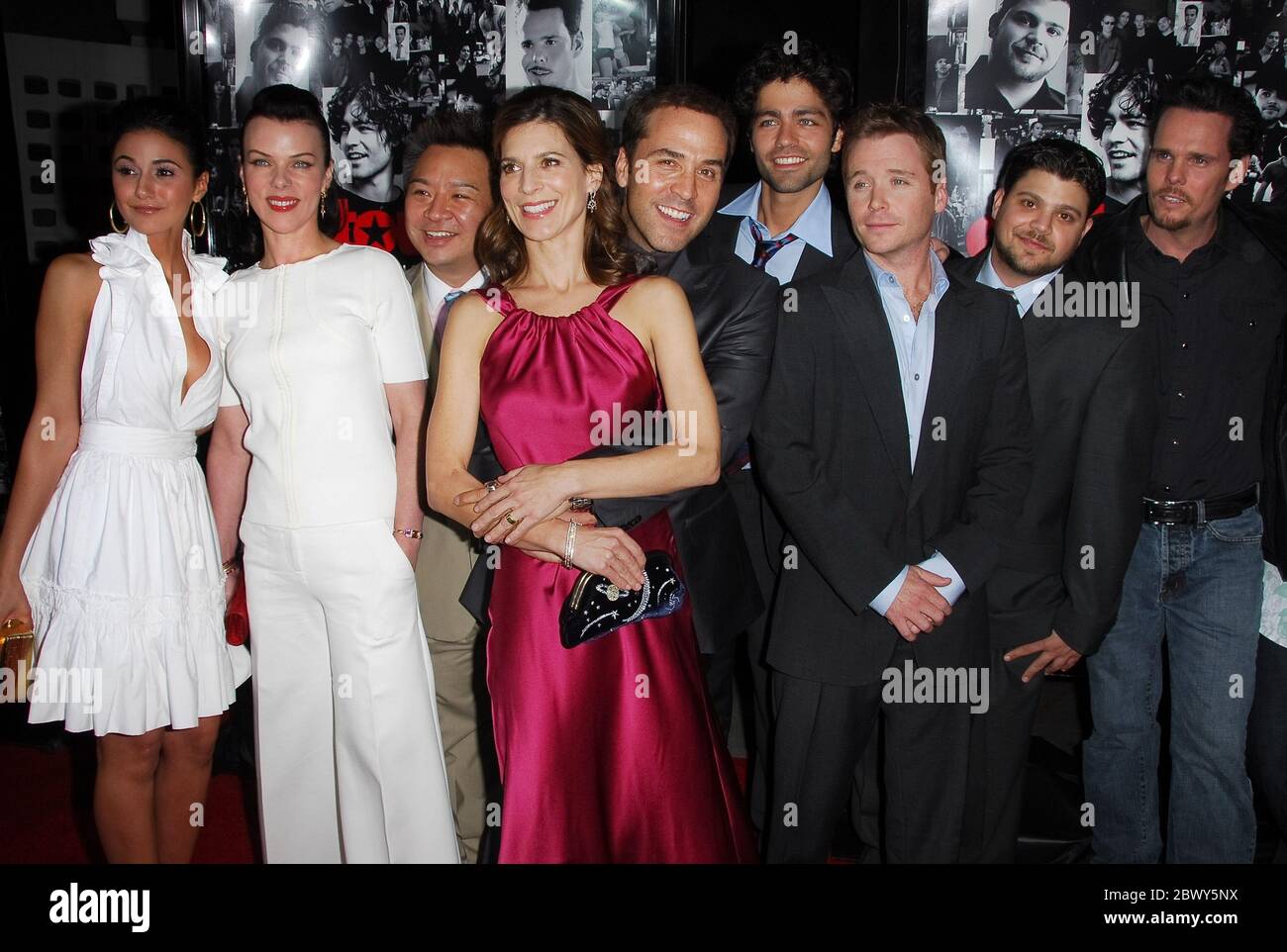 "Entourage" Cast - Emmanuelle Chriqui, Debi Mazar, Rex Lee, Perrey ...