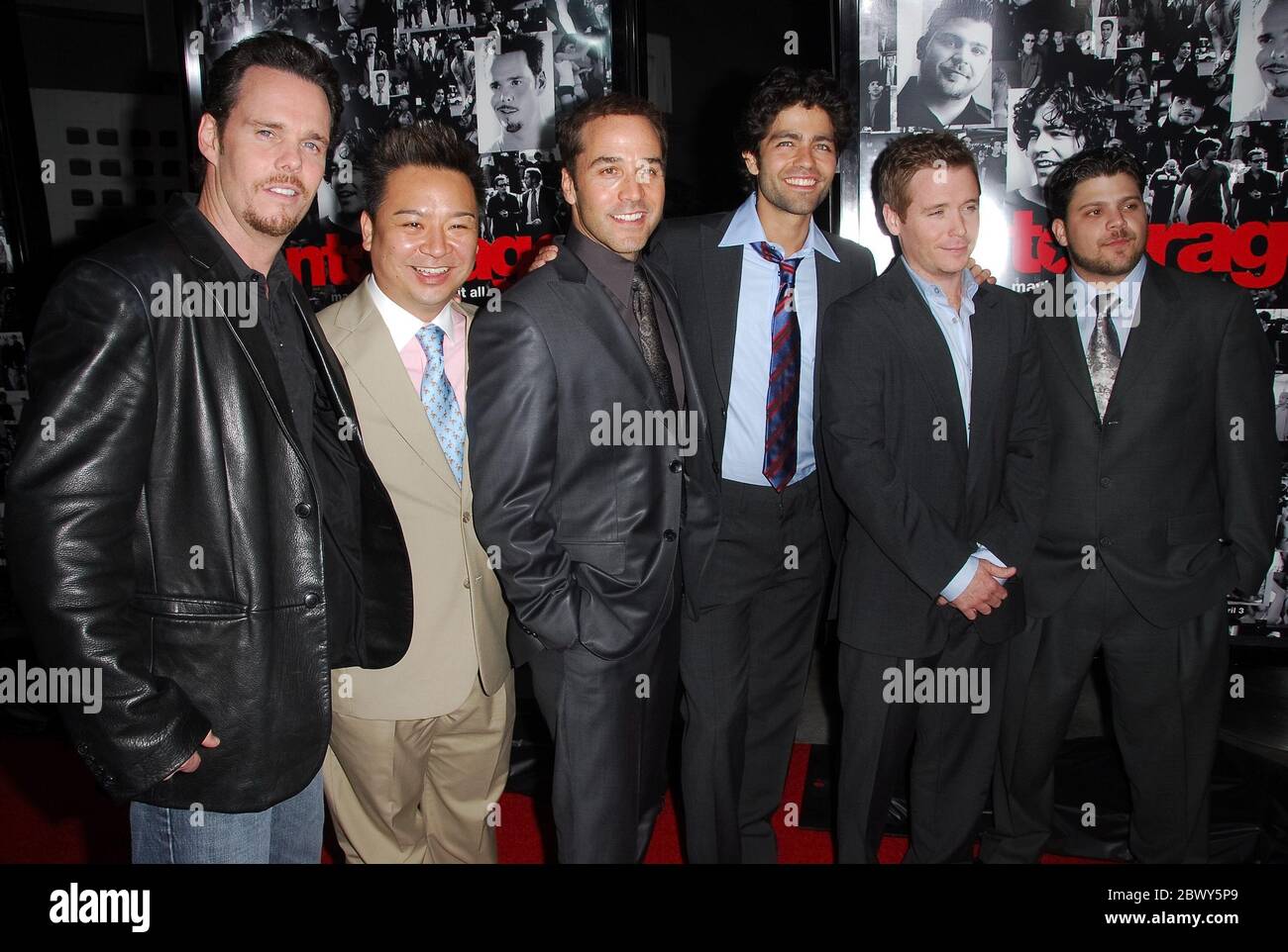 "Entourage" Cast - Kevin Dillon, Rex Lee, Jeremy Piven, Adrien Grenier ...