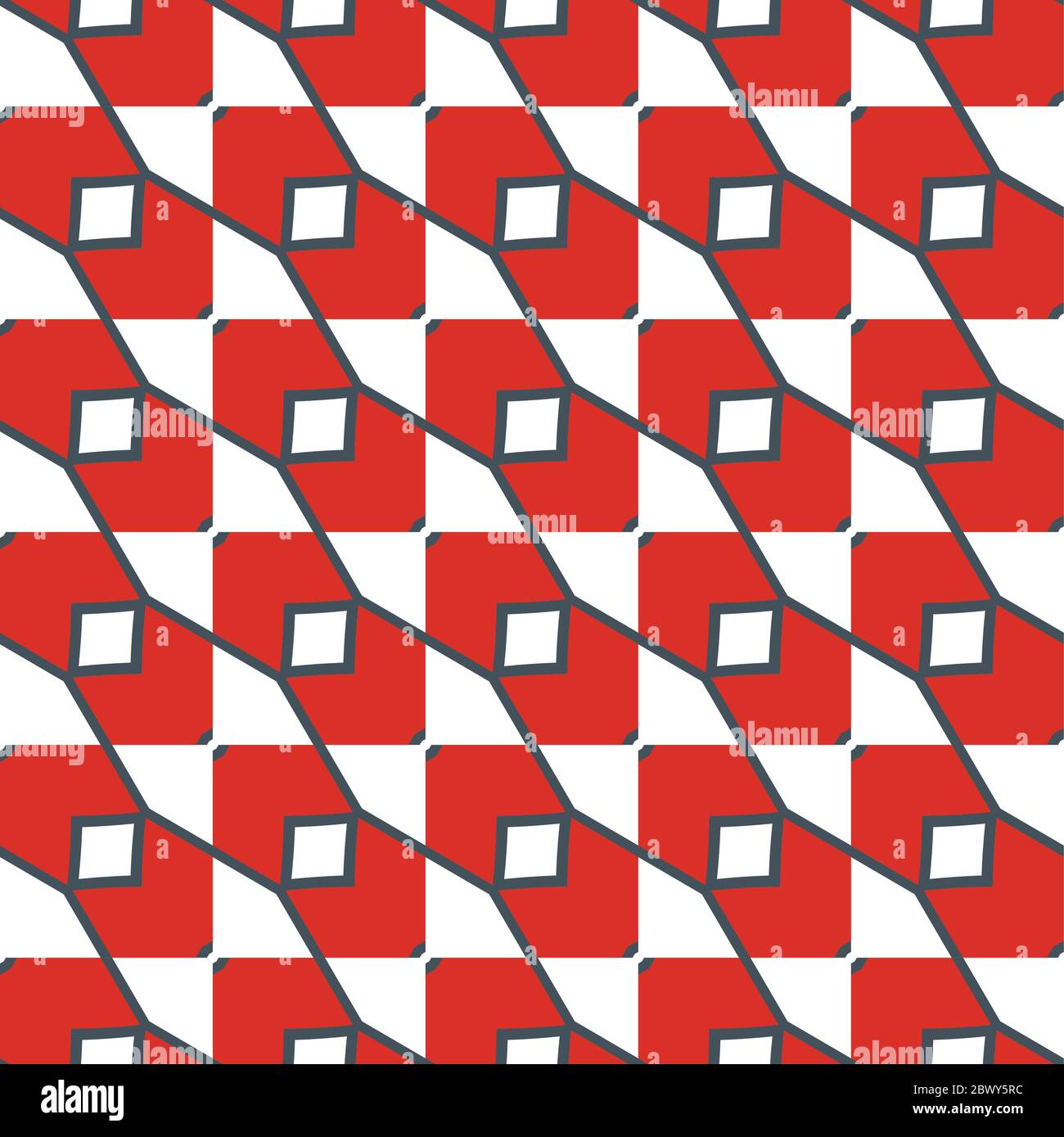 Seamless pattern texture vector background with geometric shapes ...