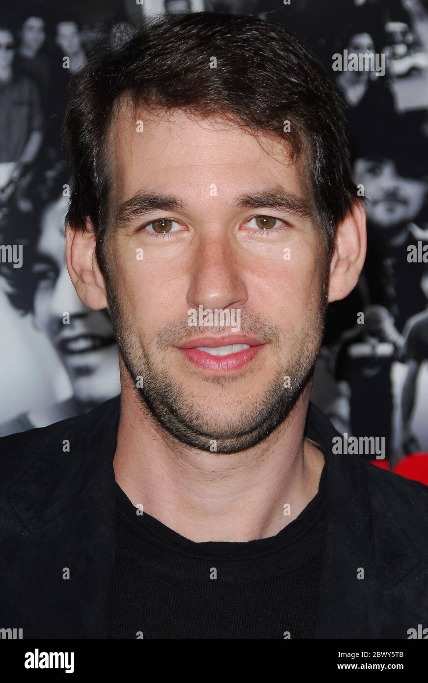 Doug Ellin at the Los Angeles Premiere of "Entourage" Season 3 held at ...