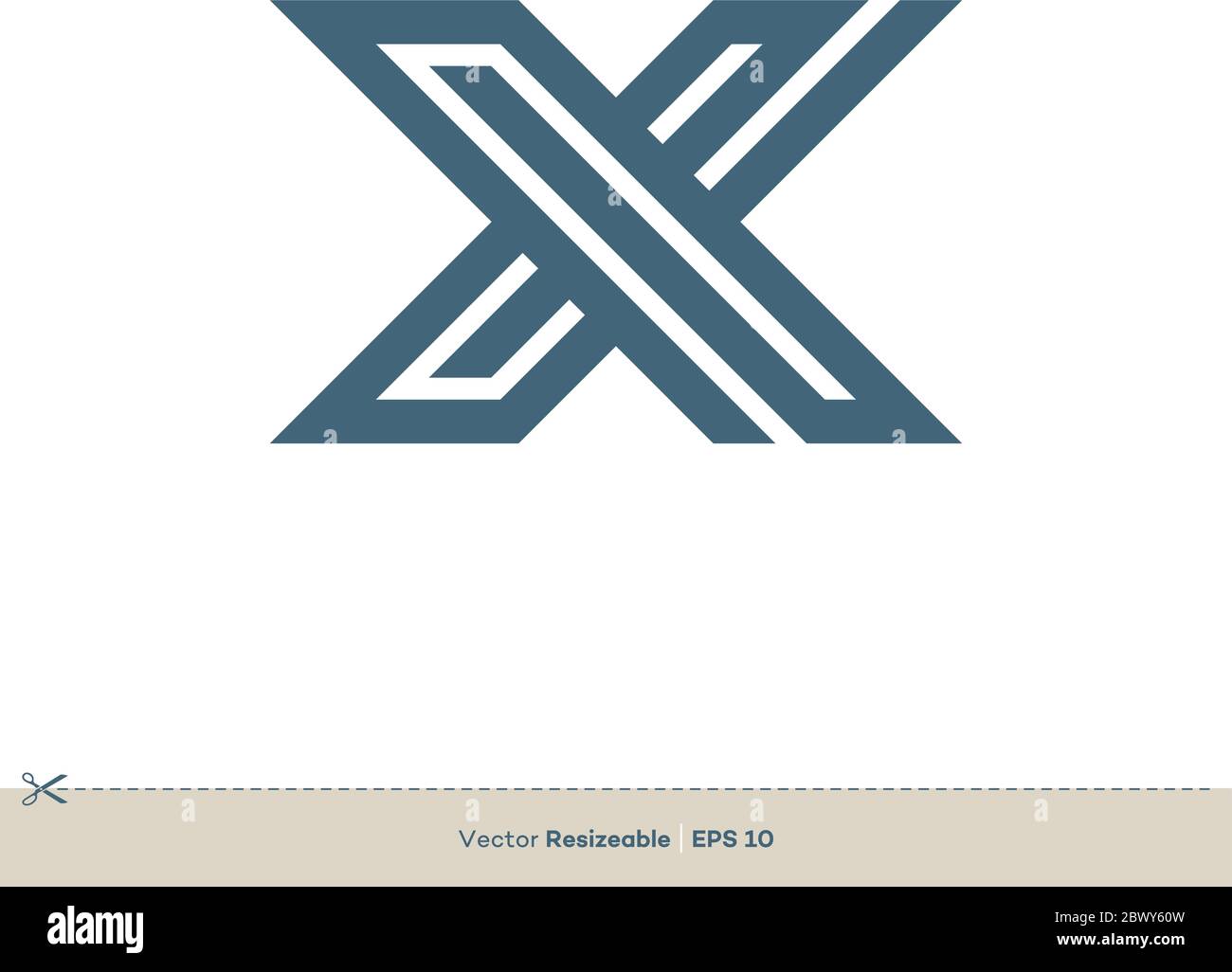 Letter X vector Logo Template Illustration Design. Vector EPS 10 Stock ...