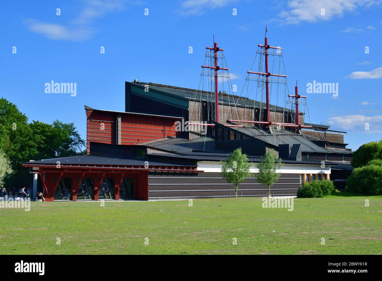 Vasa museum building hi-res stock photography and images - Alamy