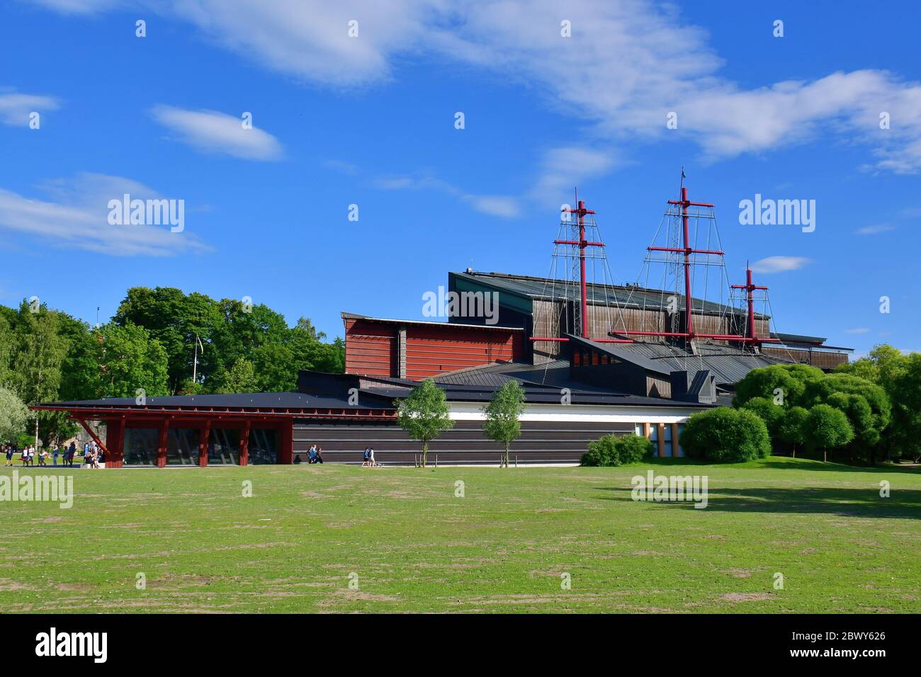 Vasa museum building hi-res stock photography and images - Alamy