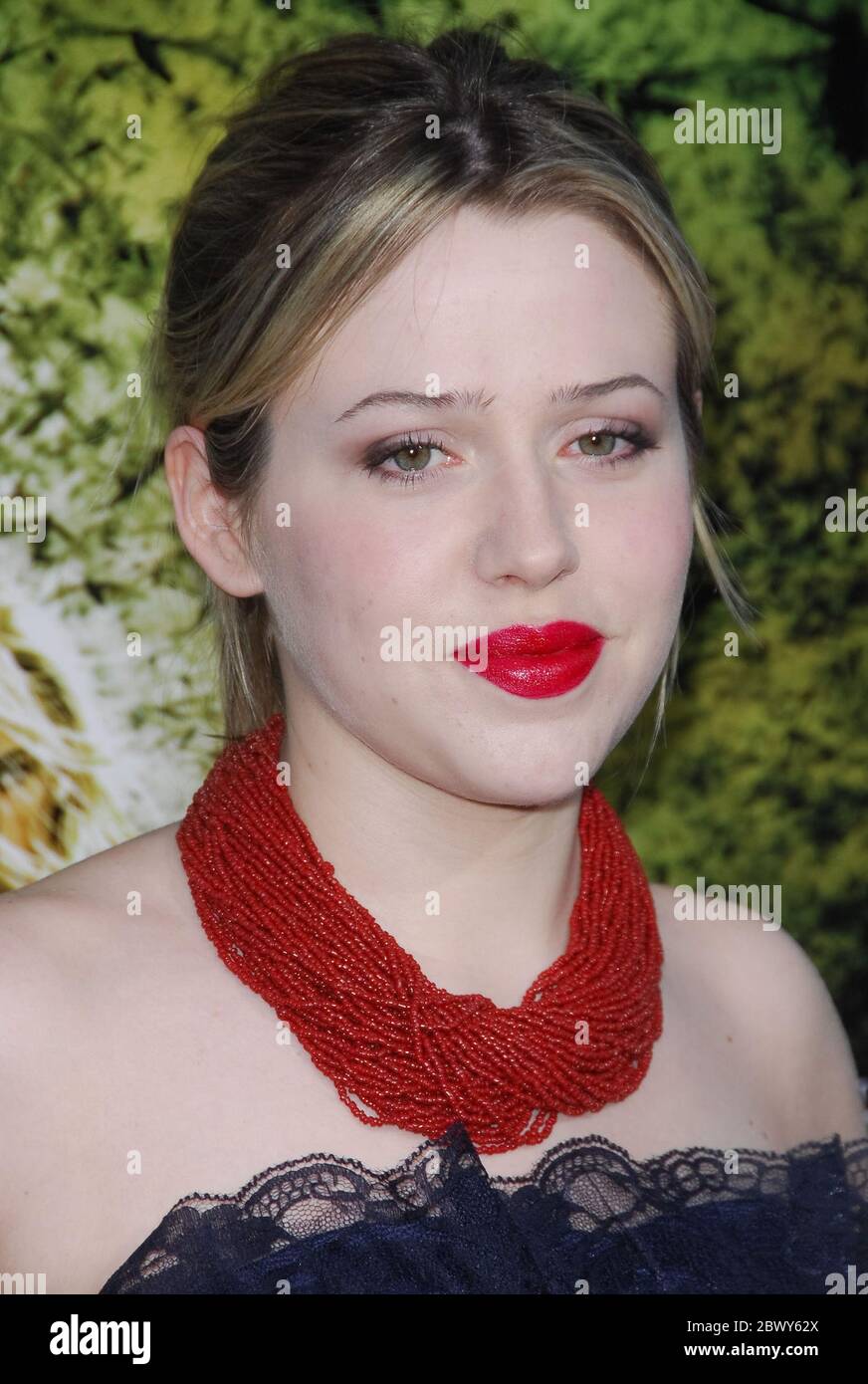 Majandra Delfino at the Los Angeles Premiere of "The Reaping" held at ...