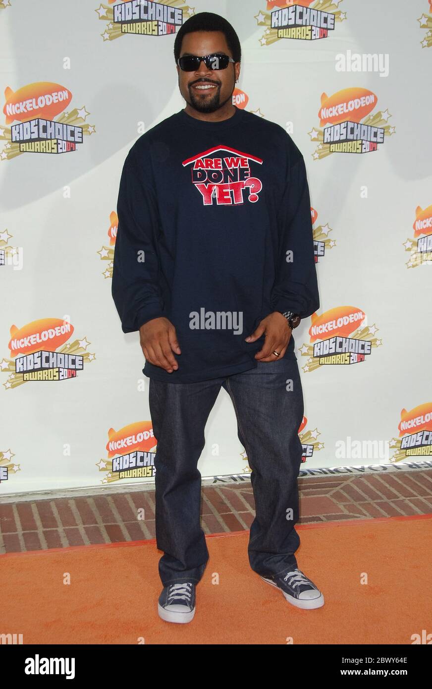 Ice Cube at the Nickelodeon's 20th Annual Kids' Choice Awards held at ...