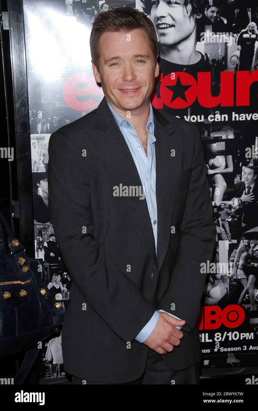 Kevin Connolly at the Los Angeles Premiere of "Entourage" Season 3 held ...