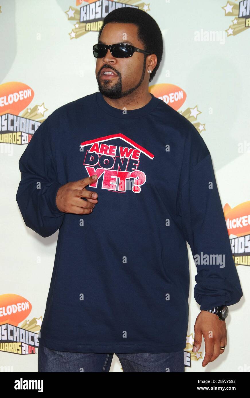 Ice Cube at the Nickelodeon's 20th Annual Kids' Choice Awards held at ...