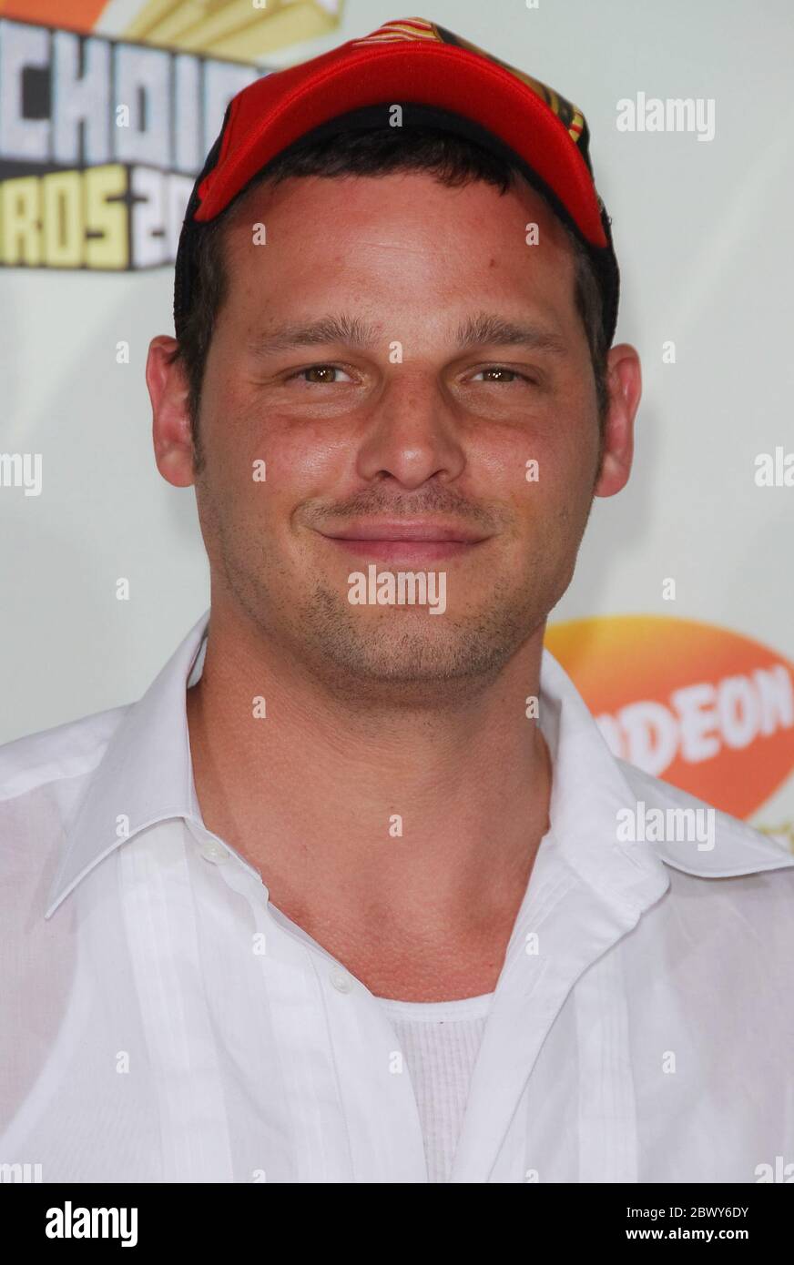 Justin Chambers at the Nickelodeon's 20th Annual Kids' Choice Awards ...
