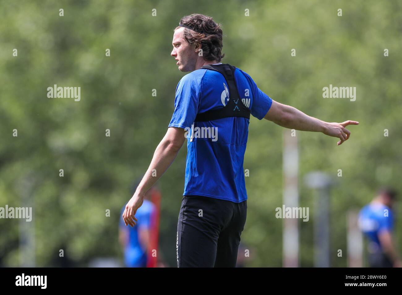 Michael gregoritsch fc schalke 04 hi-res stock photography and images ...