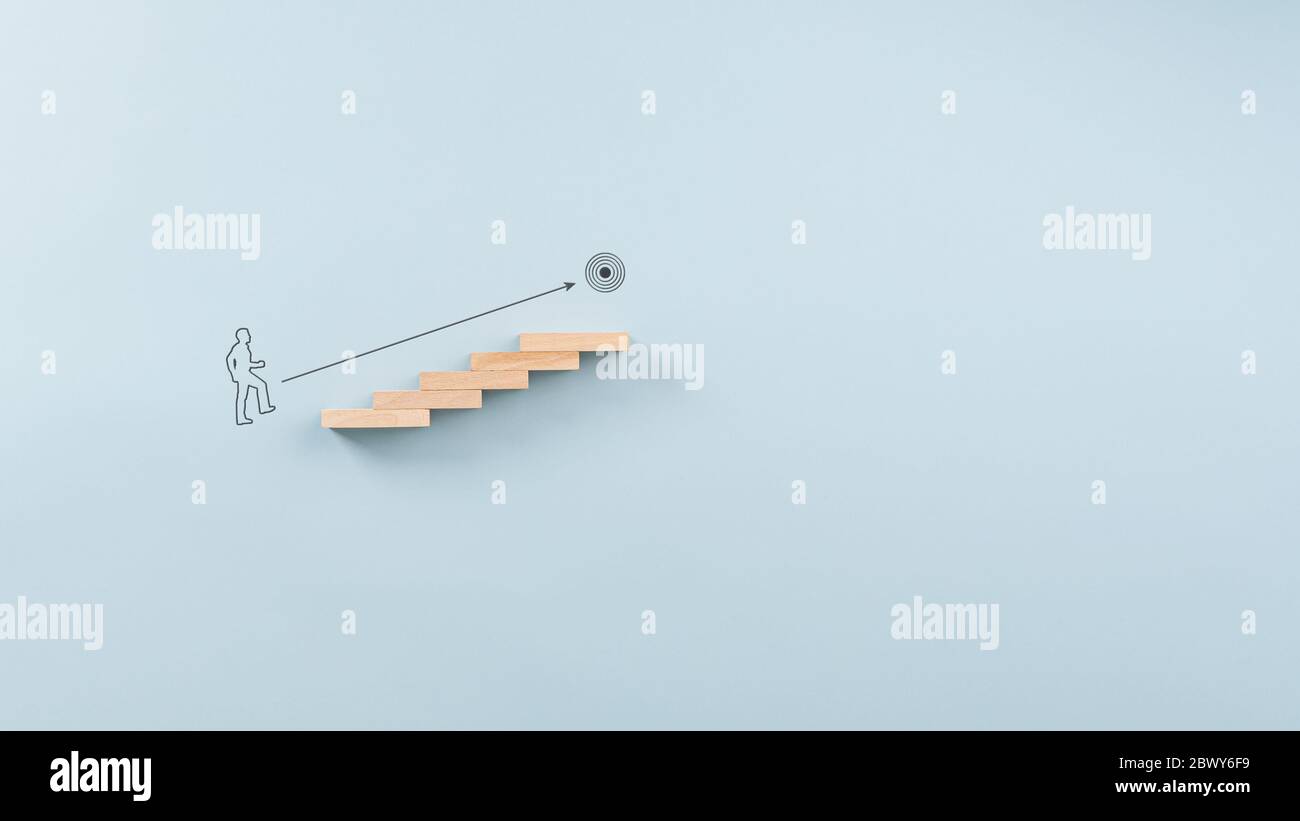 Walking towards target hi-res stock photography and images - Alamy